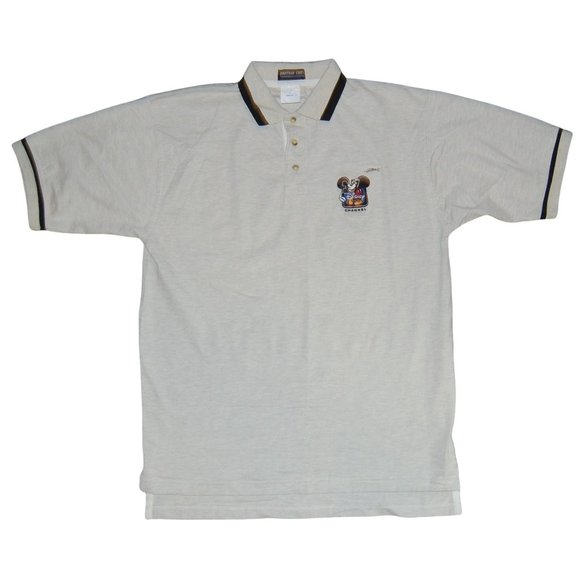 Jonathan Corey | Shirts | Vintage Mickey Mouse Golf Disney Channel Polo ...